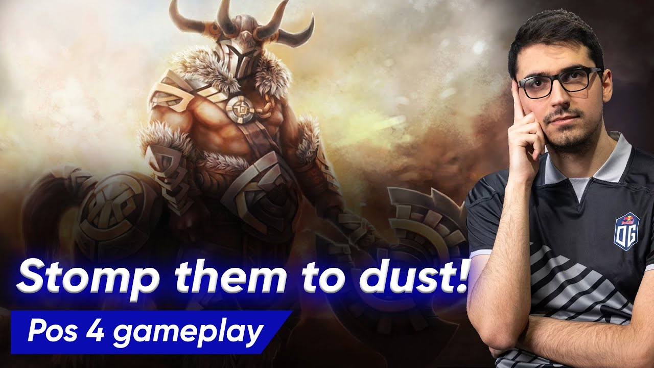 Centaur Support by OG.Saksa | Full Gameplay Dota 2 7.29 - YouTube