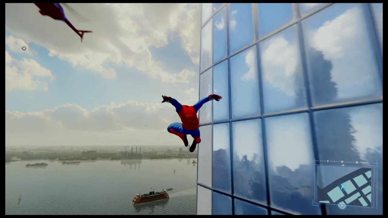 100 Percenting the Financial District (Marvel’s Spider-Man) - YouTube