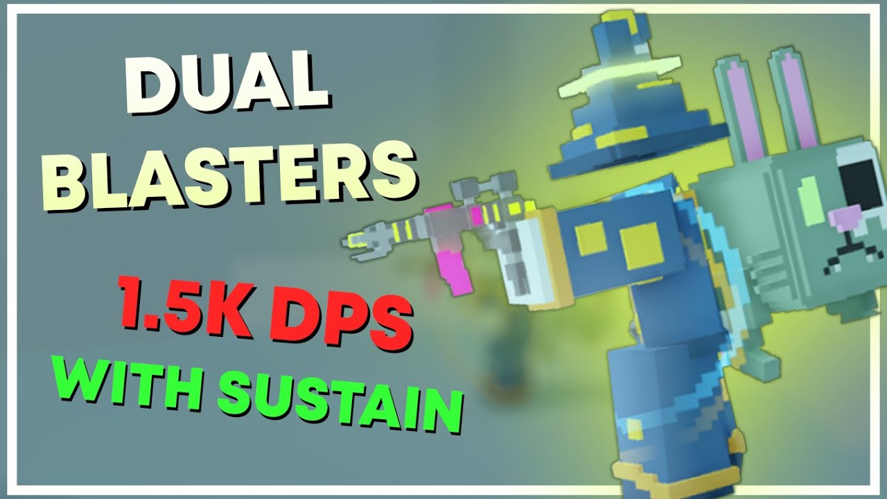 Sacrificial Starlight Dual-Blasters | Voxlblade build showcase - YouTube