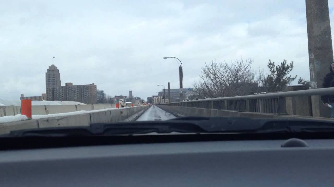 allentown 8th street bridge construction - YouTube