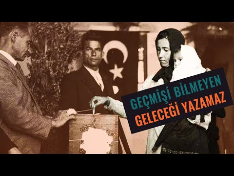 TÜRKİYE GENEL SEÇİMLERİ SEBEPLERİ VE SONUÇLARI (1923 - 2020) | Harita Destekli Detaylı Anlatım