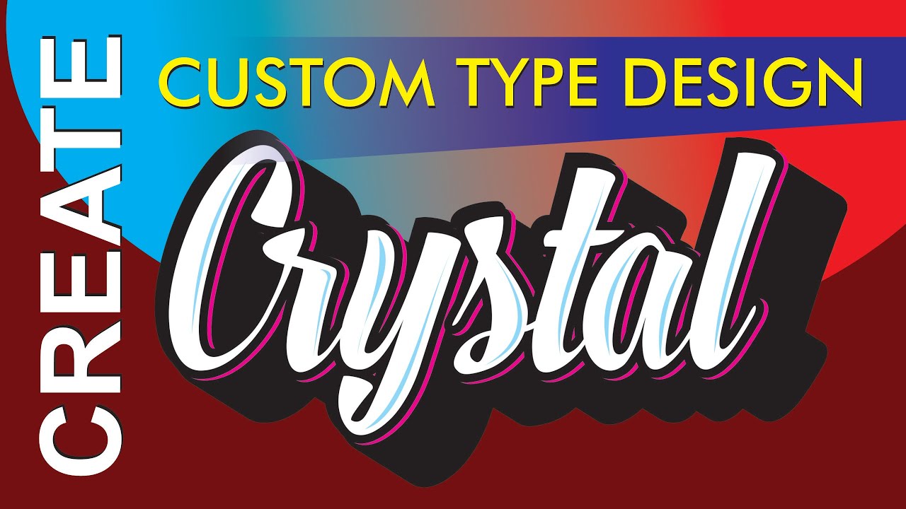 HOW TO CREATE CUSTOM TYPE DESIGN IN CORELDRAW | CORELDRAW TUTORIAL ...