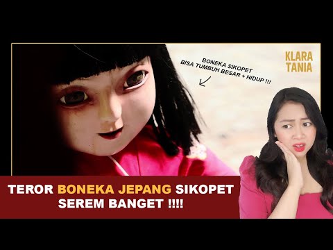 TEROR BONEKA JEPANG SIKOPET ?!?! | Alur Cerita Film oleh Klara Tania