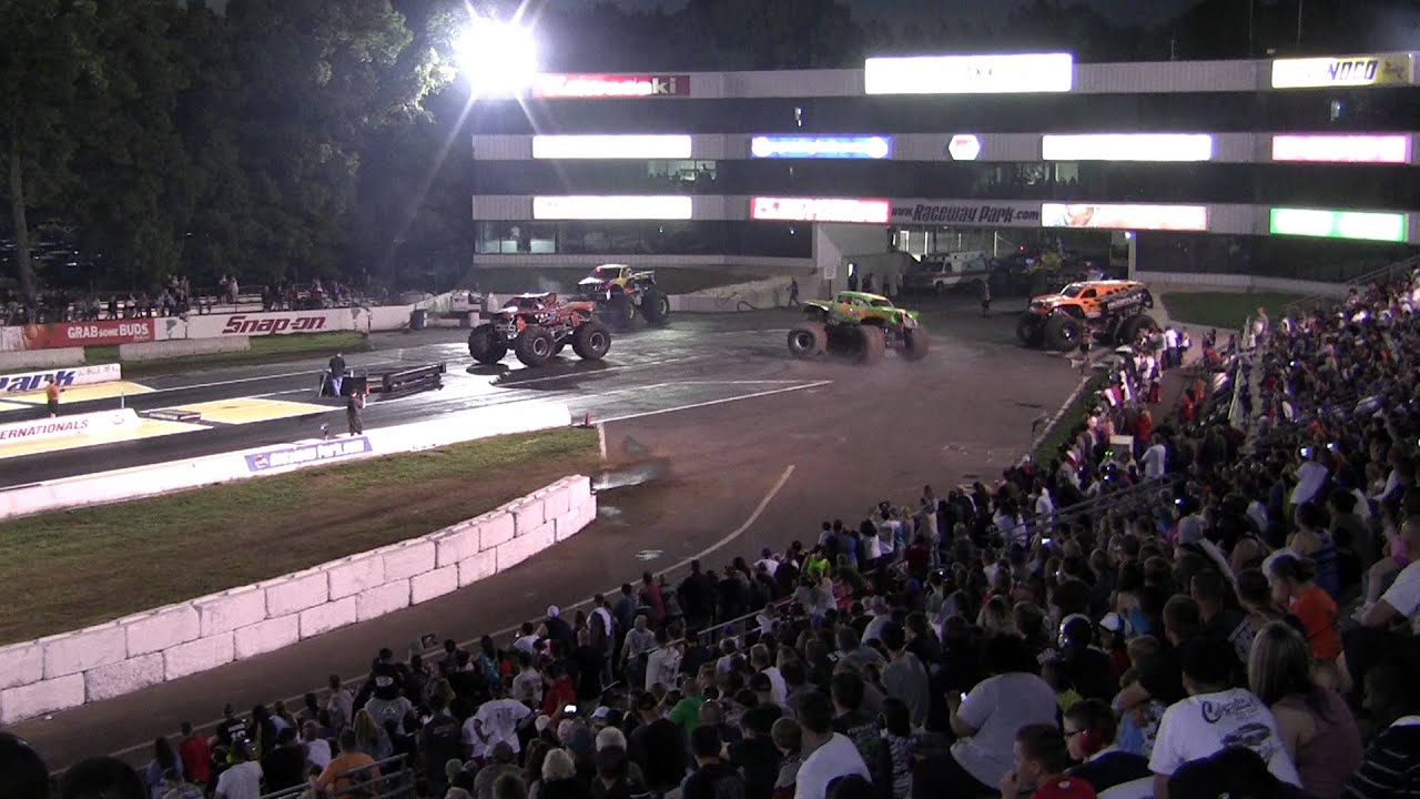 Old Bridge Township Raceway Park Night of Thrills 2012 - Part 13 - YouTube