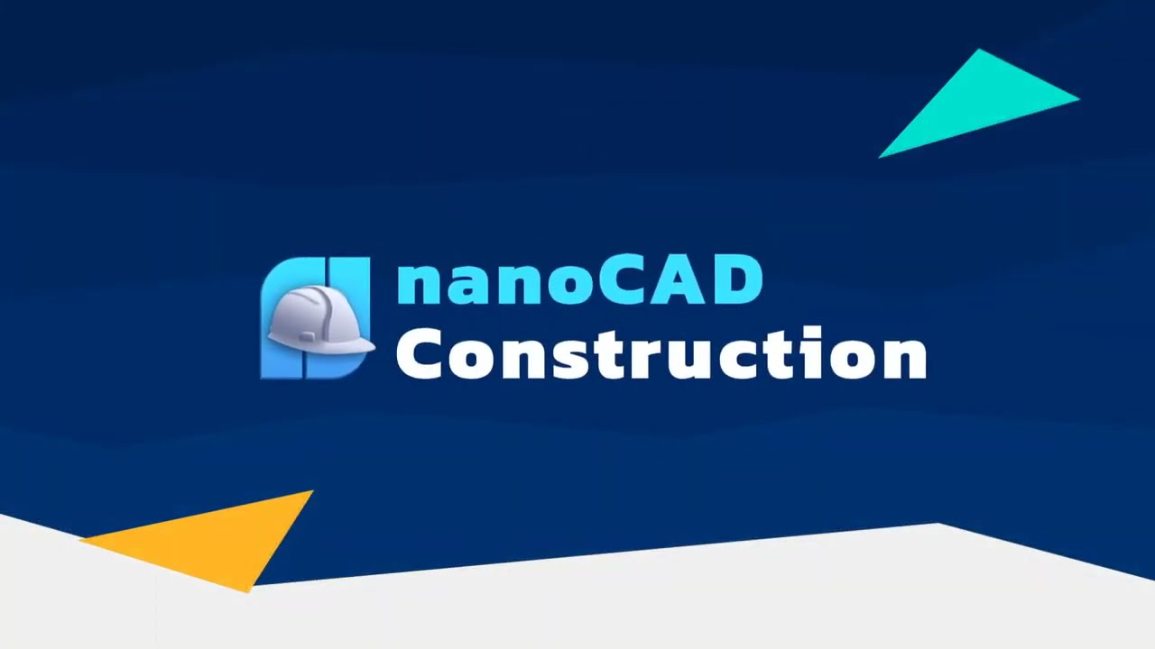 Introducing nanoCAD 21 with Construction Module - YouTube