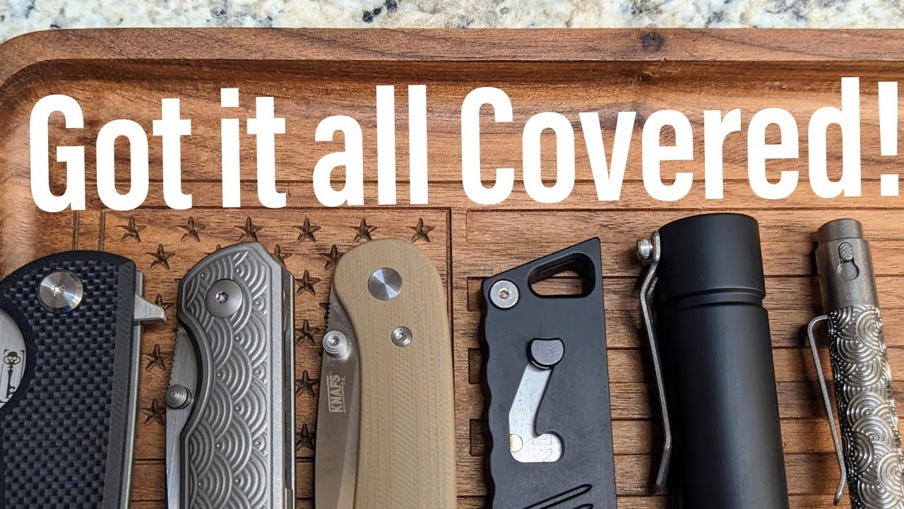 Unboxing a Whole EDC Package from Urban EDC! - YouTube