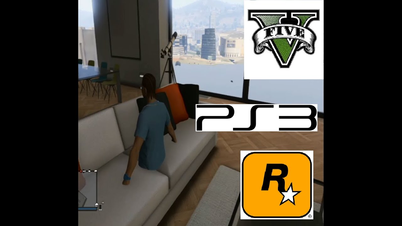 GTA 5 - Bug graphique - YouTube