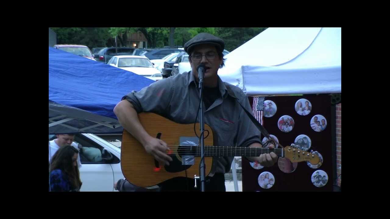 Jason Eklund - Hey Friend - Emack and Bolio's Festy - Bloomington, IL ...