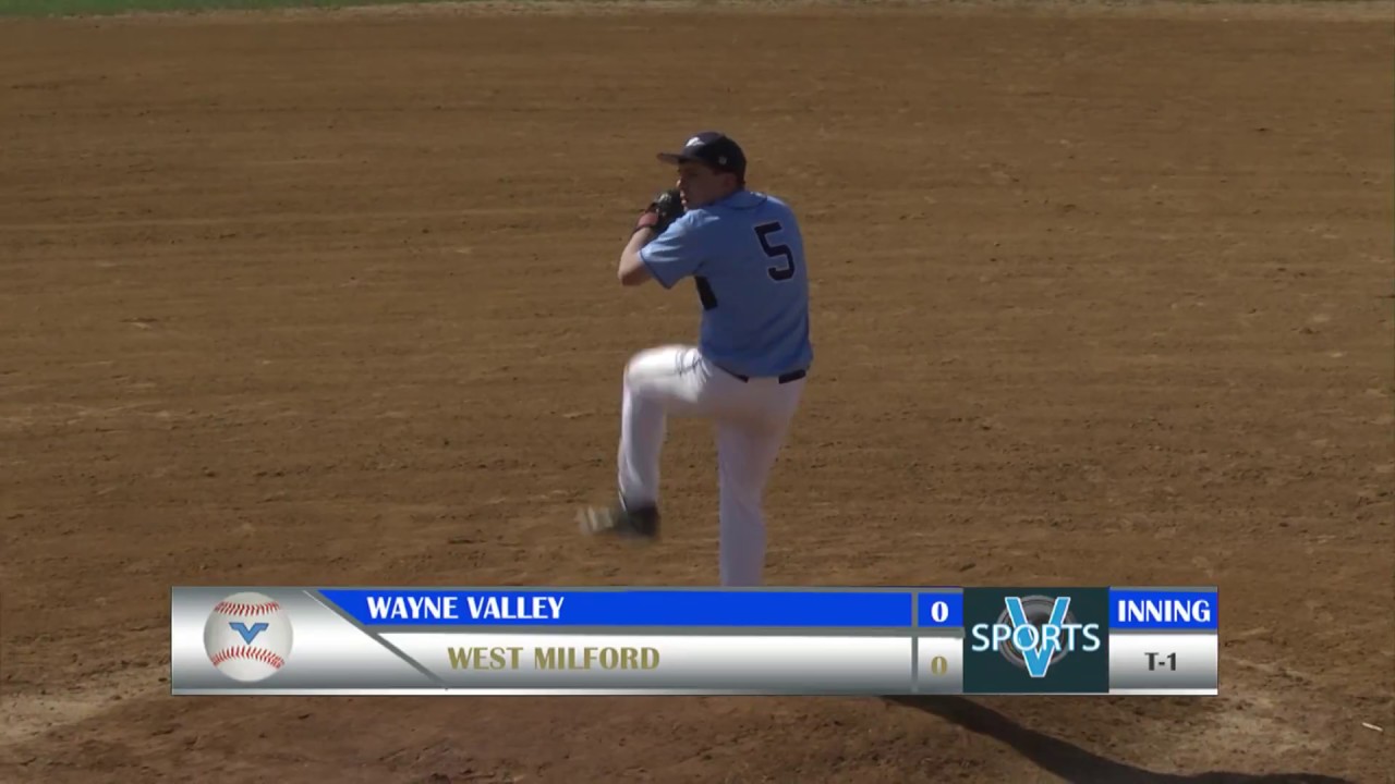 Wayne Valley Baseball v West Milford - YouTube