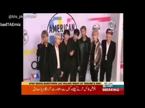 Bts in Pakistani news 📺📺📺