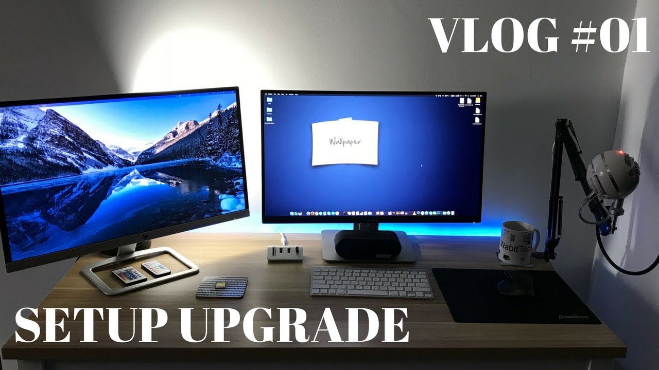 Video Editing Setup Upgrade | VLOG #01 - YouTube