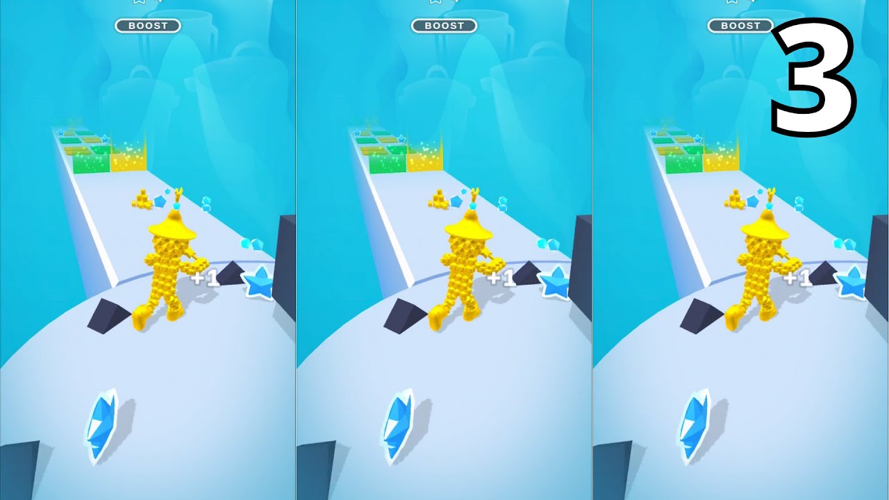 Pixel Rush Gameplay Walkthrough Part 3 (60 - 75 level) (Android IOS ...