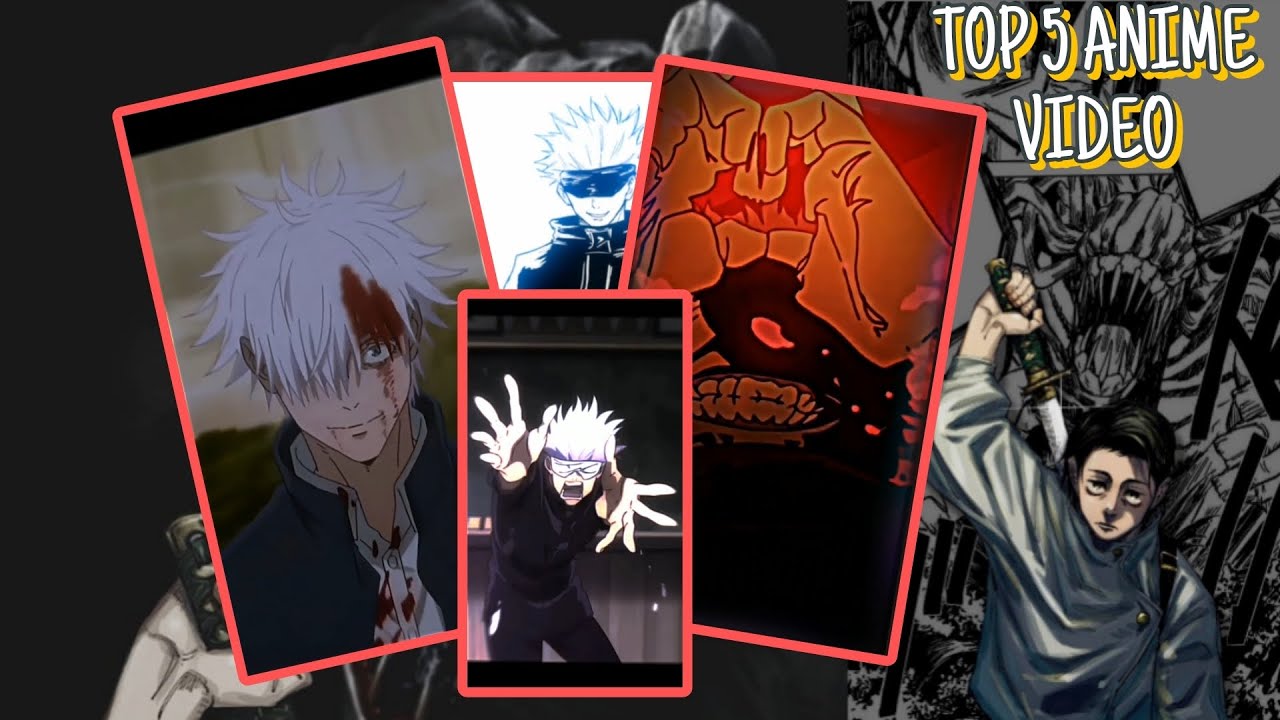 Top 5 Best Clips | Anime Clips | Top 5 Amazing clips Anime video # ...