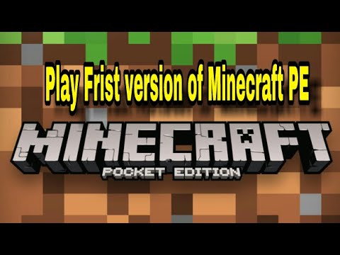 How to download The first minecraft version - YouTube