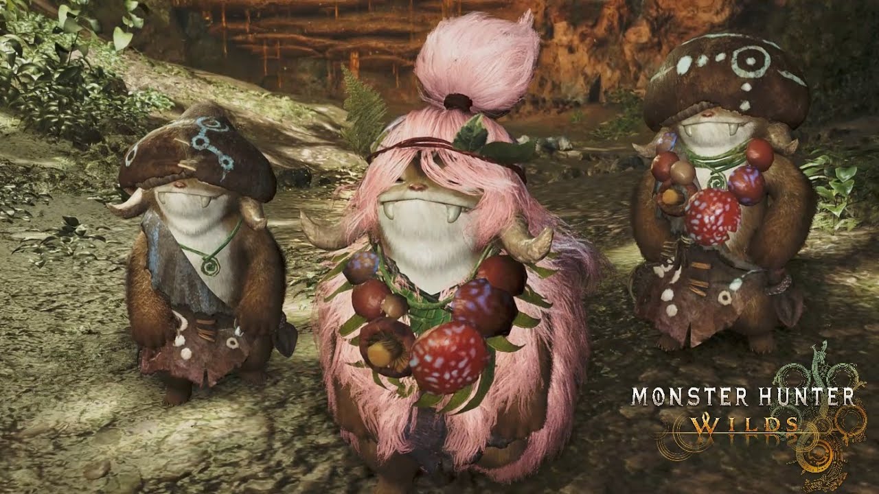 Meet The Wudwuds [Monster Hunter Wilds] - YouTube