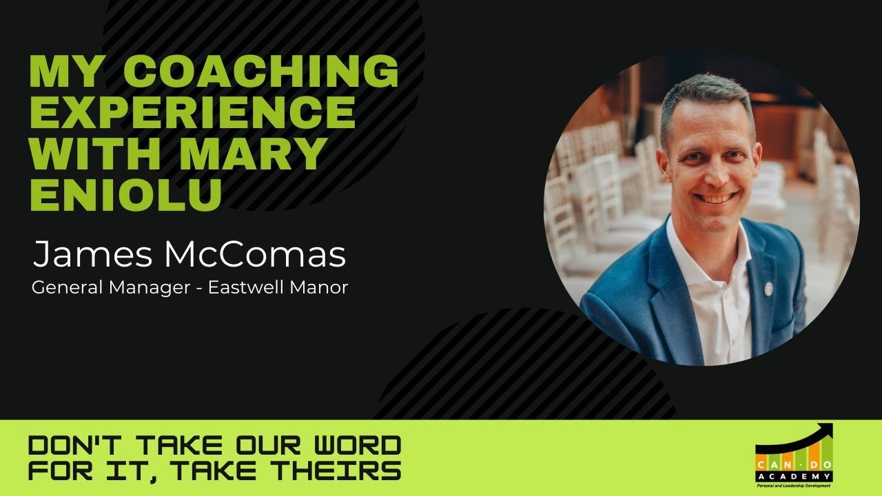 My Coaching Experience With Mary Eniolu - YouTube