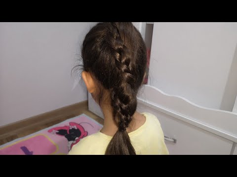 ÖRGÜLÜ AT KUYRUĞU SAÇ MODELİ KOLAY ŞIK 5 DK DA YAP ÇIK MODELLER