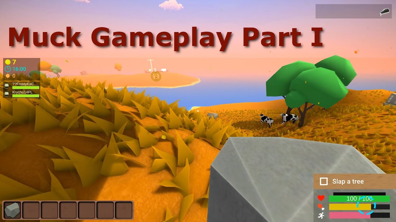 Muck Gameplay Part I - YouTube