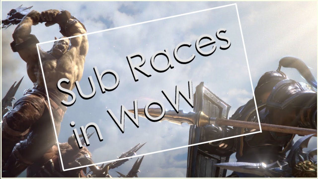 Everything about new Allied Races in WoW - Racials, Requirements ...