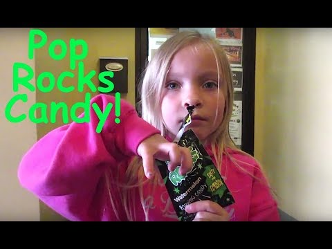 👧Kids LOVE Pop Rocks Candy!🍬💜 - YouTube