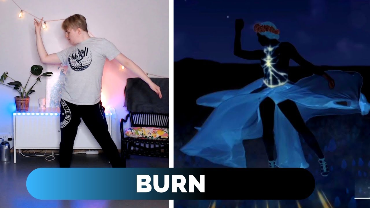 Burn - Just Dance 2015 - Gameplay - YouTube