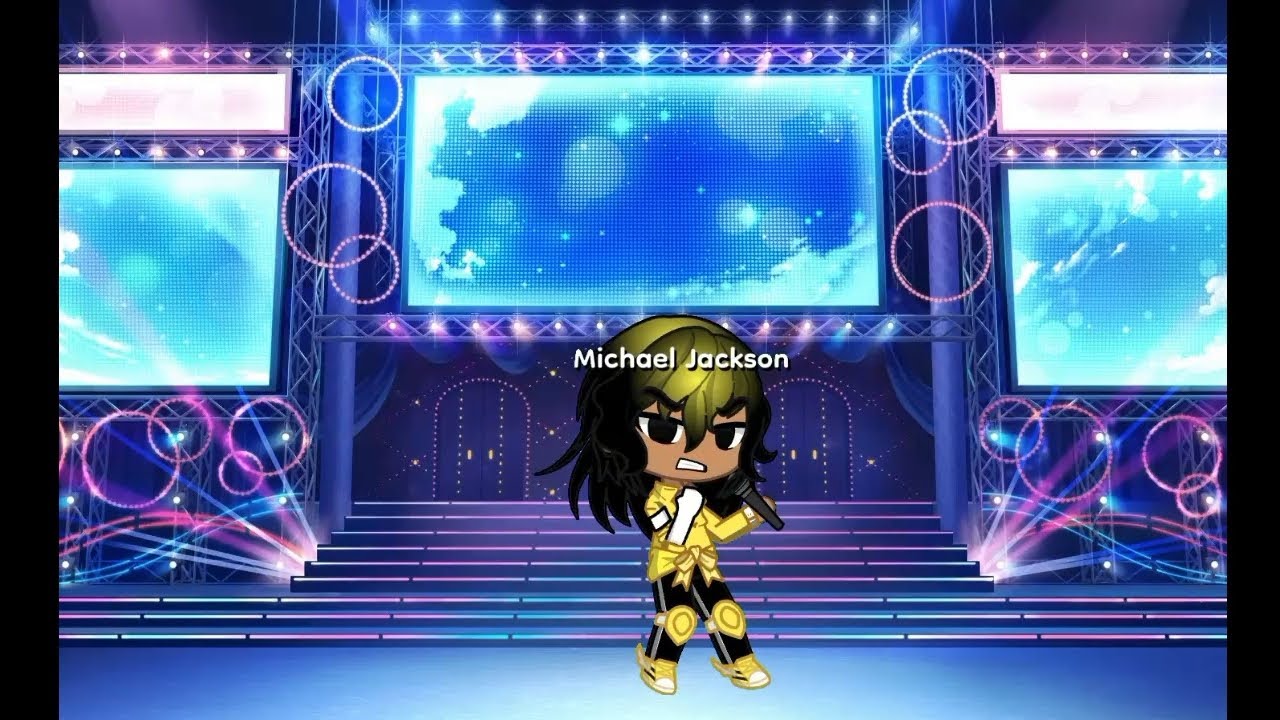Michael Jackson Come Together Gacha Club Music Video(GCMV) - YouTube