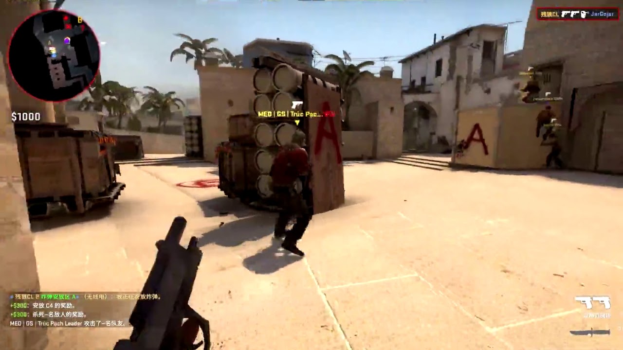 【殘狼CL】csgo#5 WDNMD,真就致命空槍唄！ - YouTube