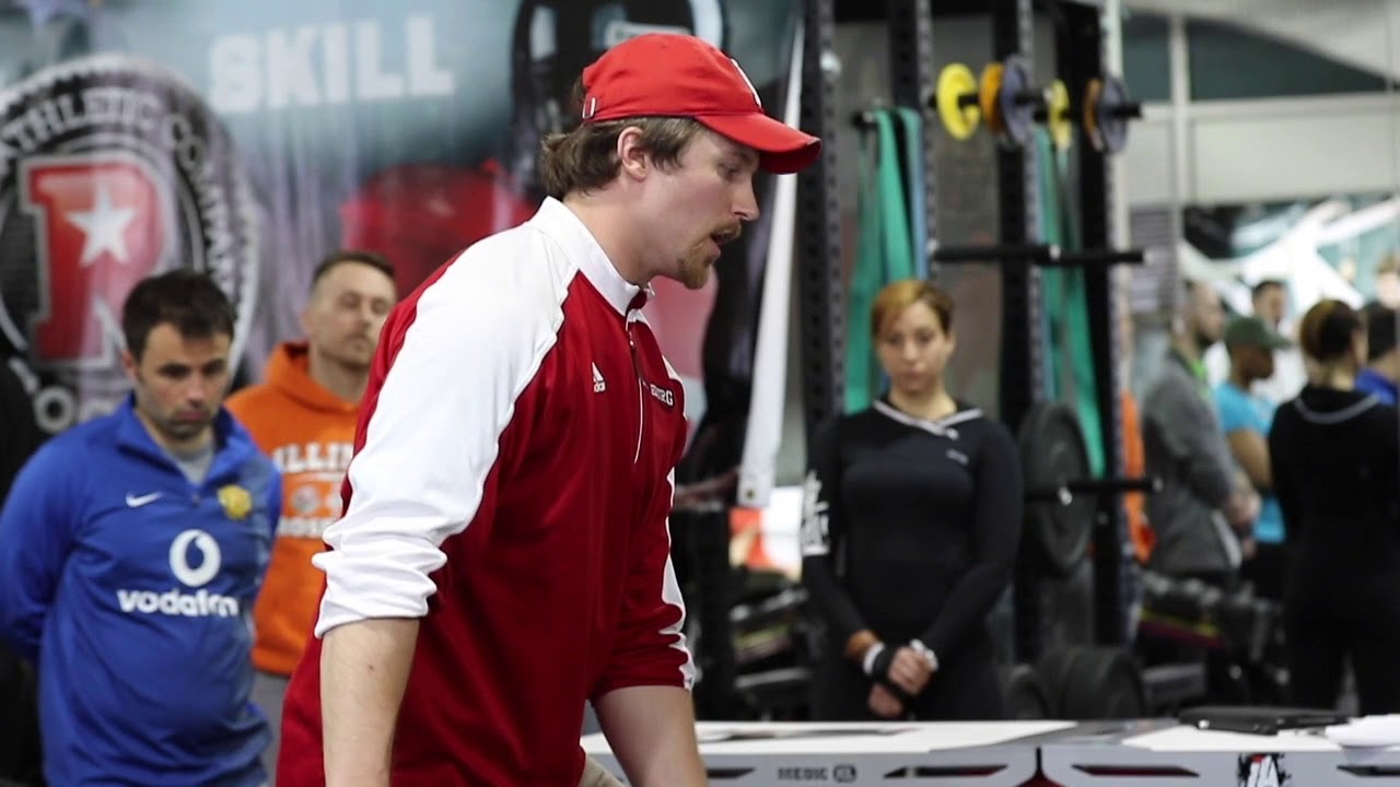 Ed Smith Coaches Get Your Hips Through - YouTube