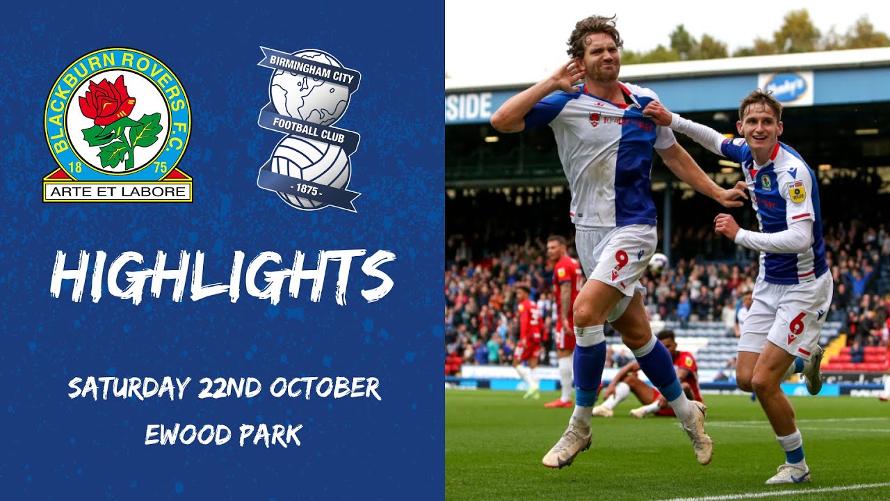 Highlights: Blackburn Rovers v Birmingham City - YouTube
