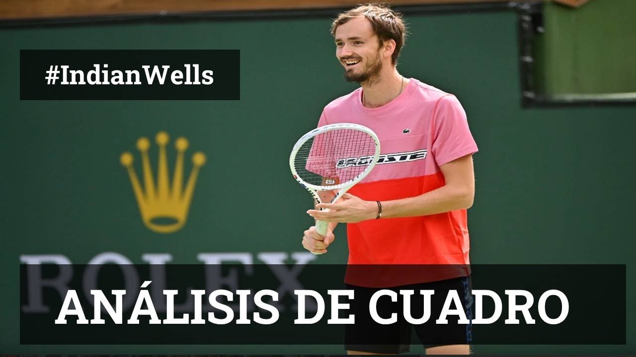 ANÁLISIS CUADRO ATP INDIAN WELLS 2023 - YouTube
