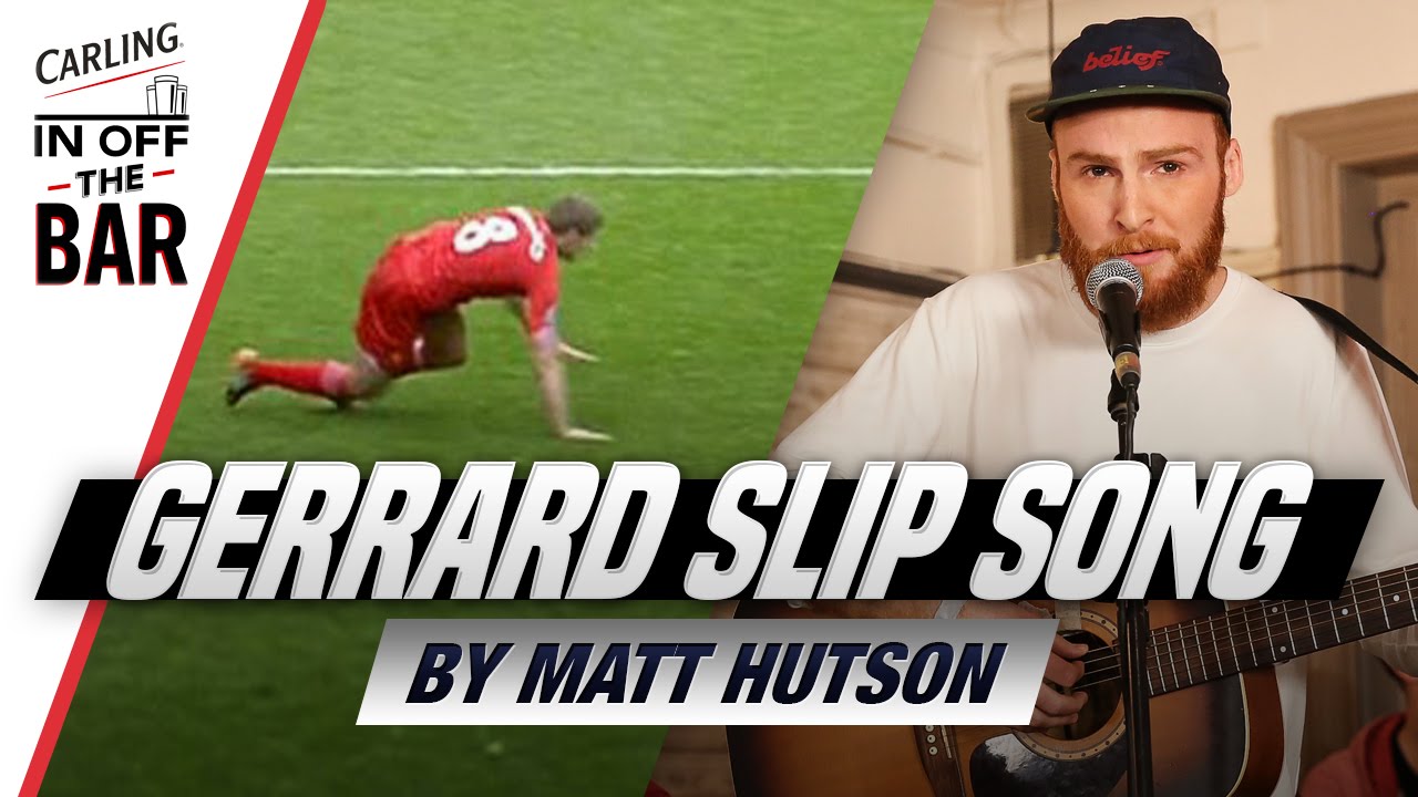 Damn You Demba Ba | Steven Gerrard Slip Song - YouTube