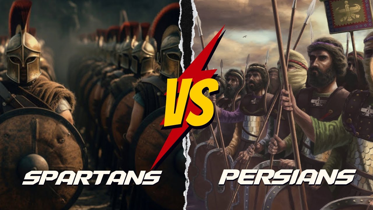 The Battle of Thermopylae: Spartans vs. Persians in an Epic Showdown # ...