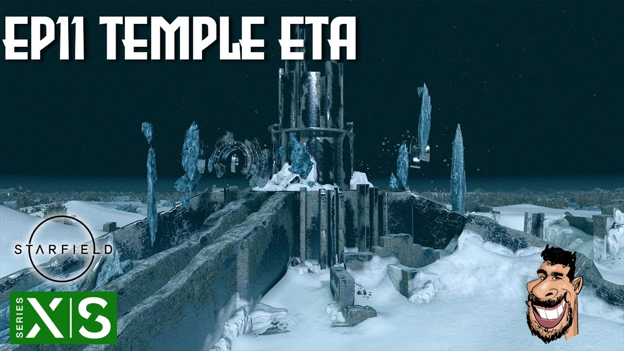 Starfield - Search for Temple Eta - EP11 - XBOX Series S - YouTube