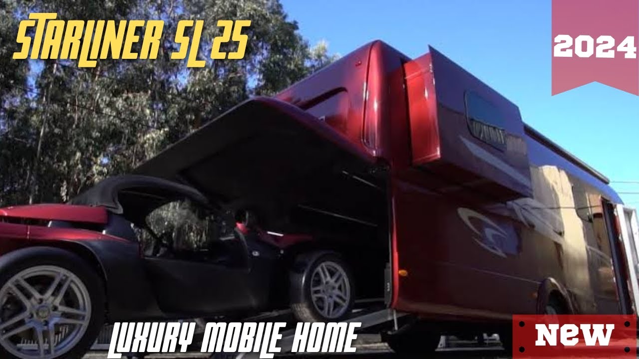 STARLINER SL 25 - LUXURY MOTOR HOME - YouTube