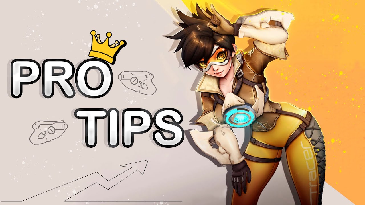 Overwatch 2 TRACER Pro Tips - YouTube
