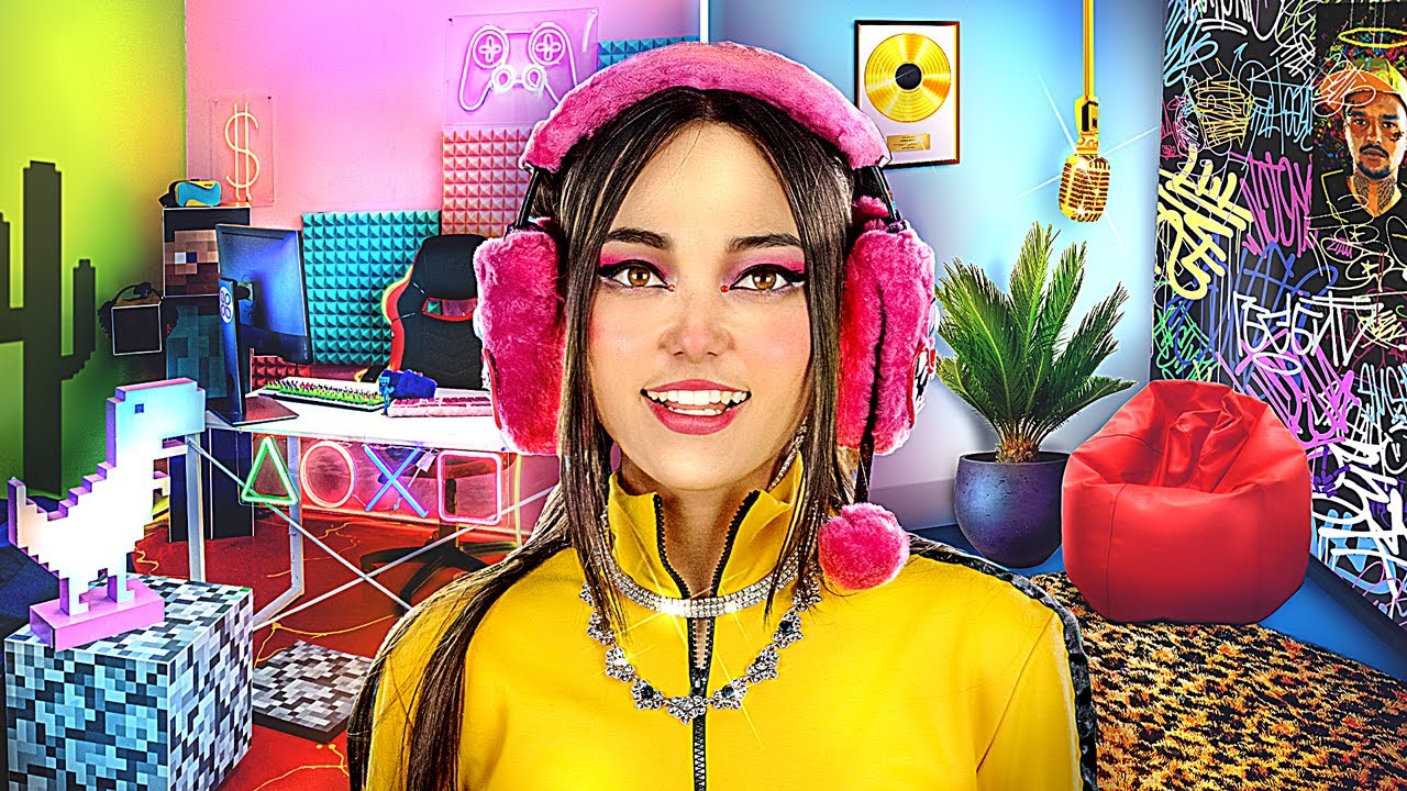 Gamer VS Rapper Oda Yenileme Mücadelesi - YouTube