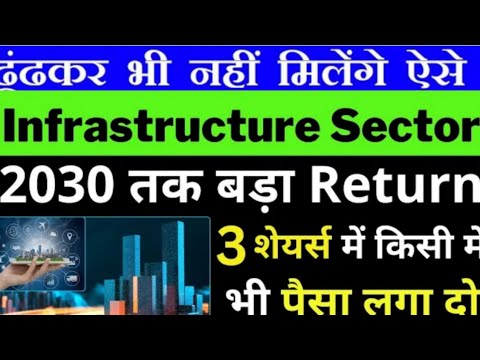 Infrastructure Stocks in India ⚫भारत में इन्फ्रास्ट्रक्चर स्टॉक ⚫Best ...