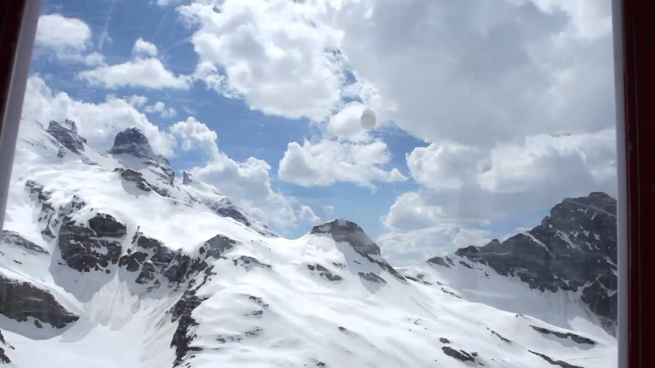 Drive Zurich Engelberg Titlis Spring Ski - YouTube