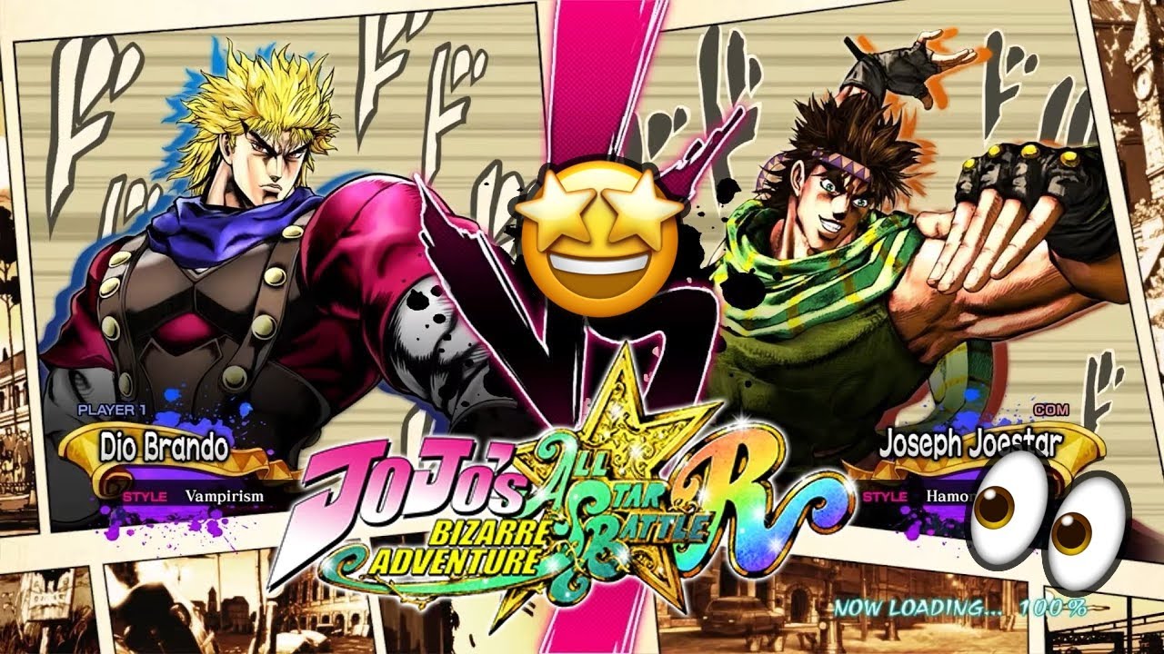 LET'S PLAY: JOJO'S BIZARRE ADVENTURE: ALL-STAR BATTLE R PC Game Pass ...