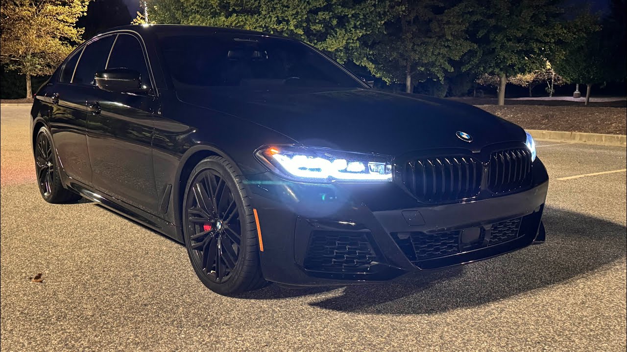 DRAG RACING IN THE BMW M550 - YouTube