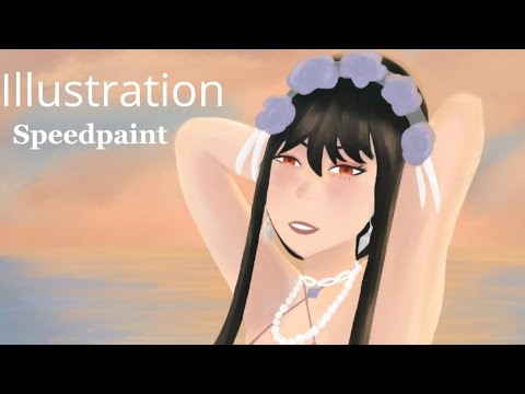 Yor Forger || IbisPaint X SpeedPaint - YouTube
