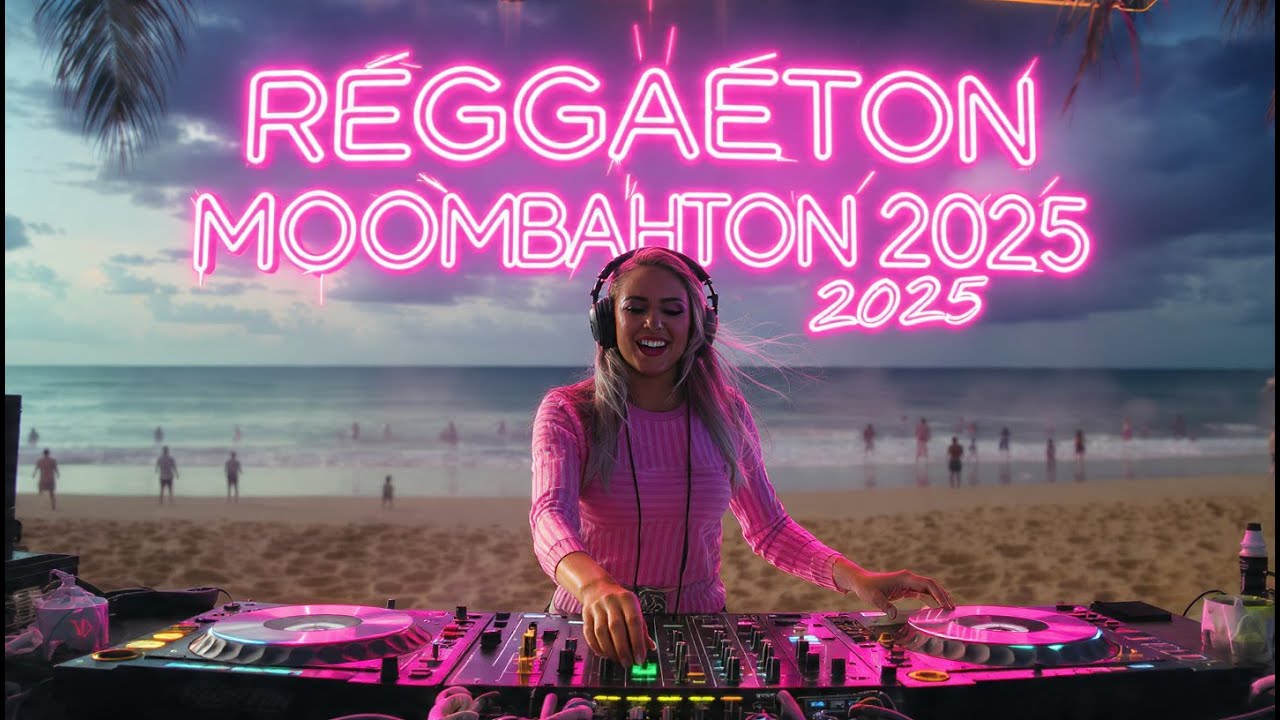 REGGAETON MOOMBAHTON 2025: ¡El mix que hará vibrar tu fiesta en Miami ...