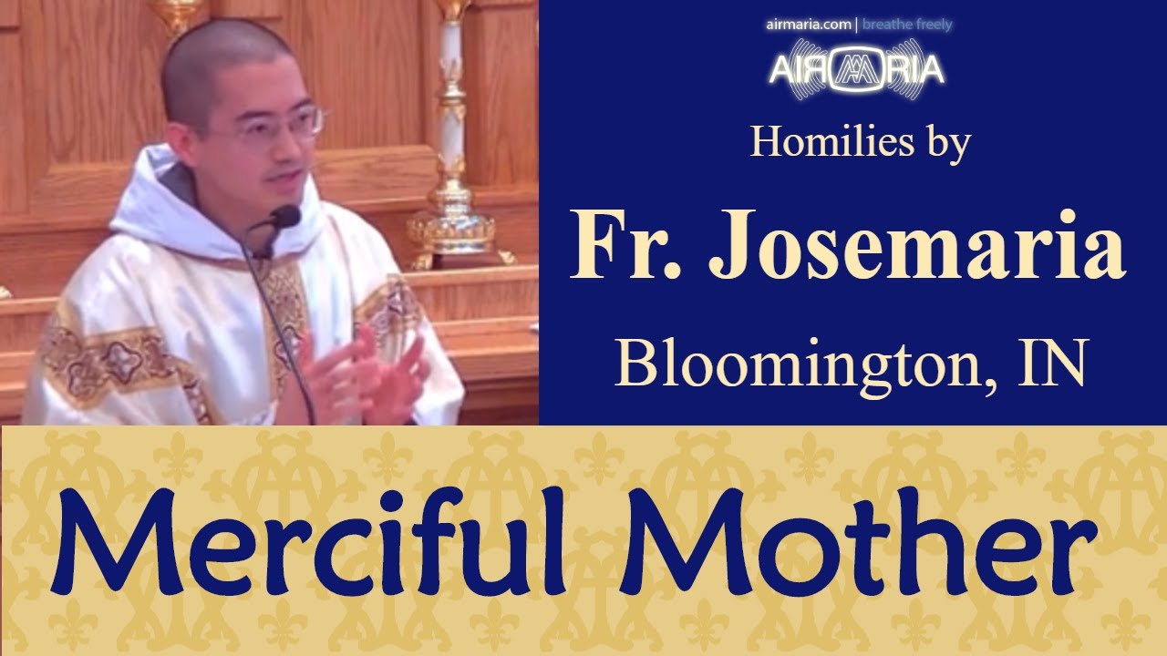 Fr. Steven Scheier: Merciful Mother Mary - Sep 26 - Homily - Fr ...