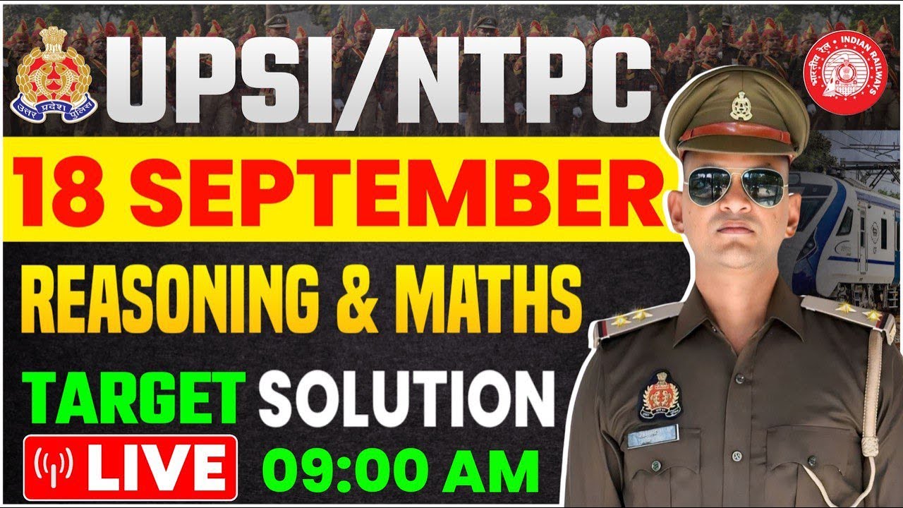 UPSI PREVIOUS YEAR QUESTION 140+ SOLUTION 18 SEPTEMBER TARGET ; UPSI TARGET BY UPSI ADITYA SINGH ...