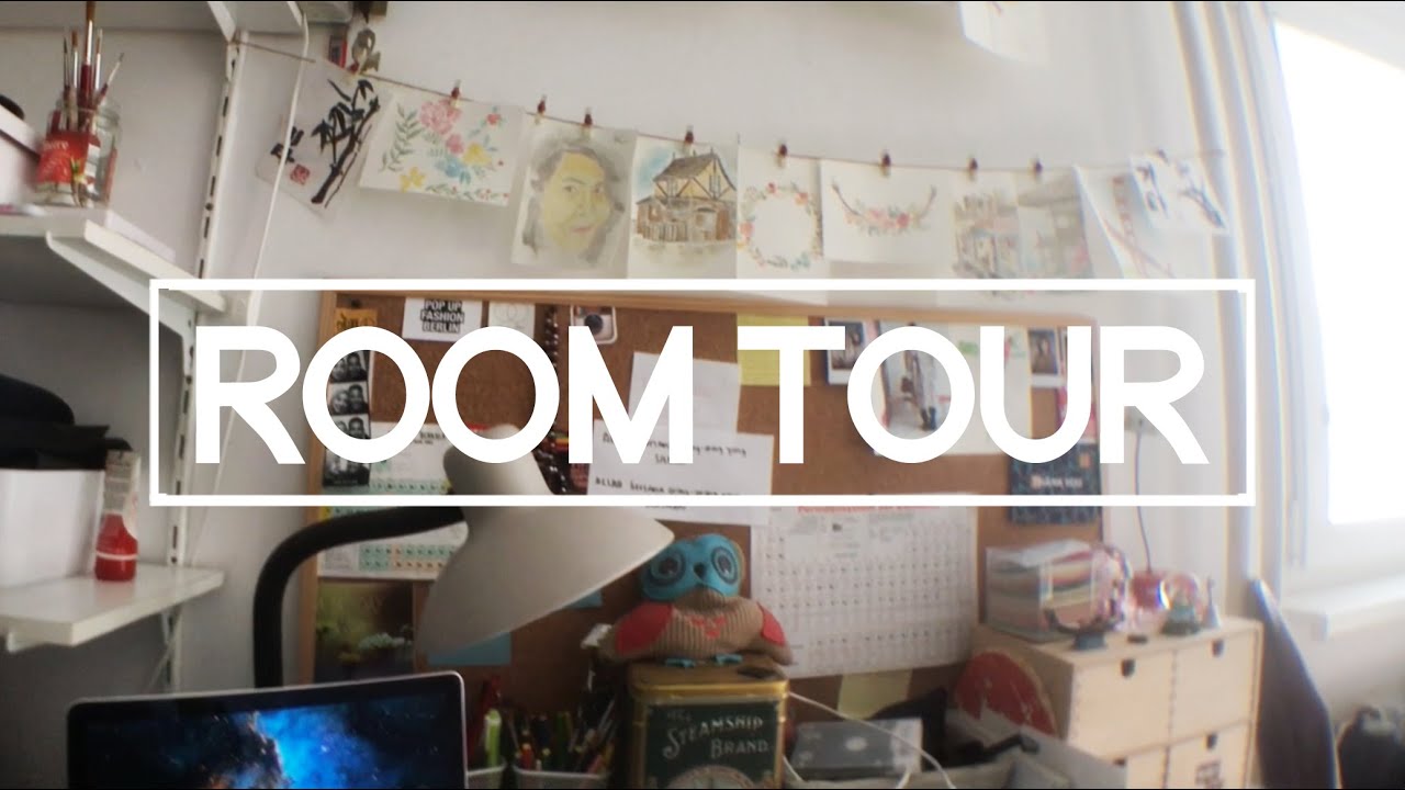 ROOM TOUR | STUDENT DORMITORY DI JERMAN - YouTube