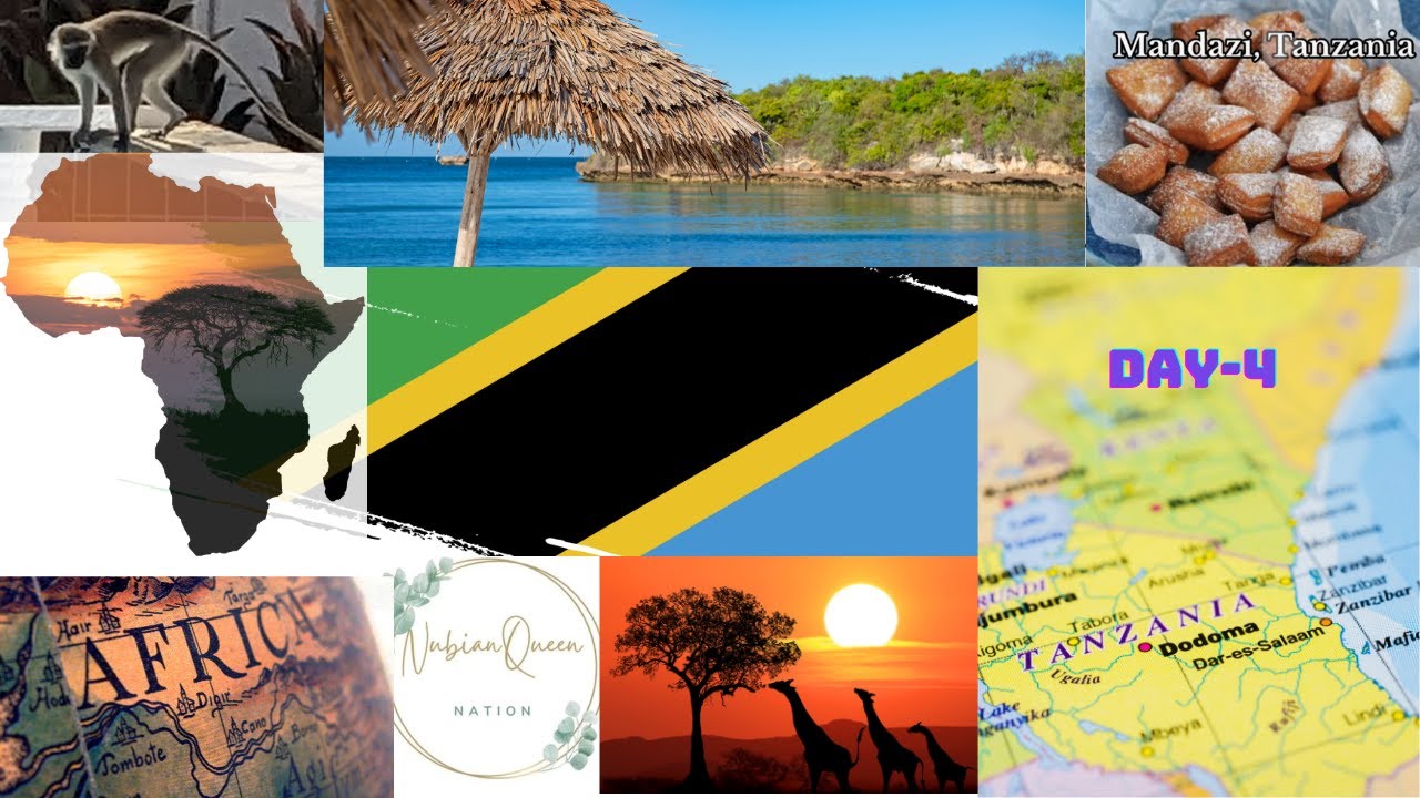 Going Back to Africa (Afree-ca) was live! {Day 4} #vlog #Tanzania - YouTube