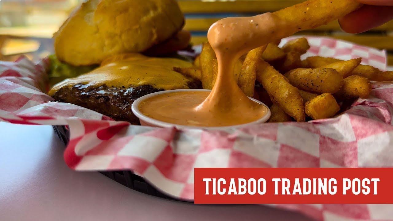 Ticaboo Trading Post Landscape - YouTube