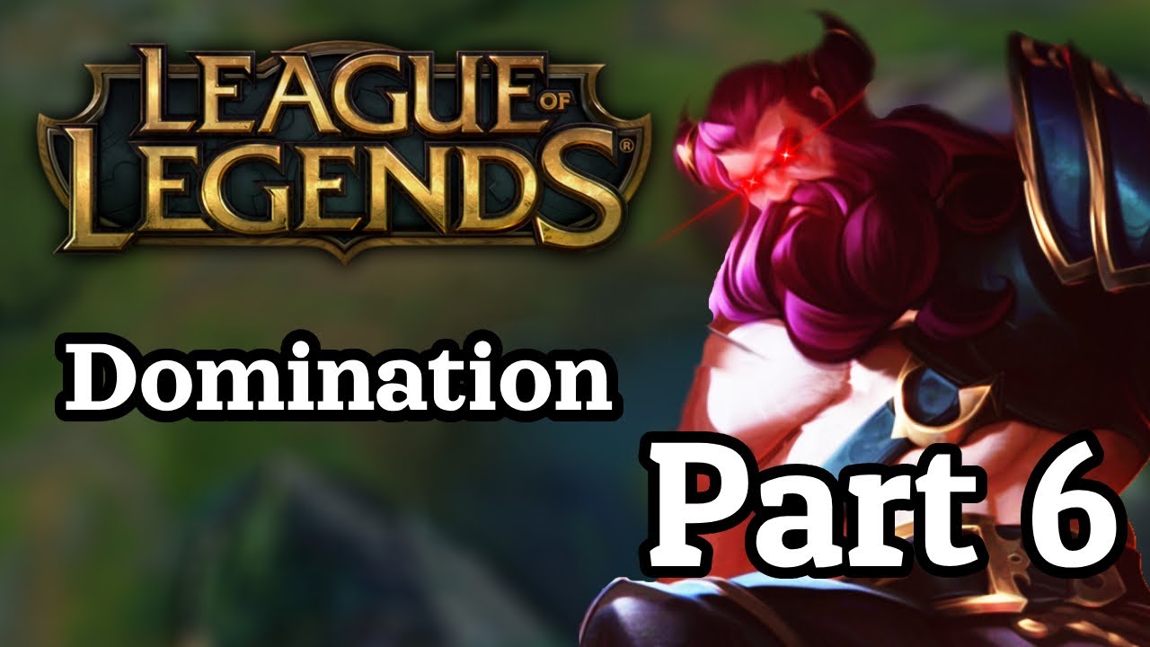 CZ/SK League of legends part 6 FULL NORMAL DRAFT MATCH - YouTube