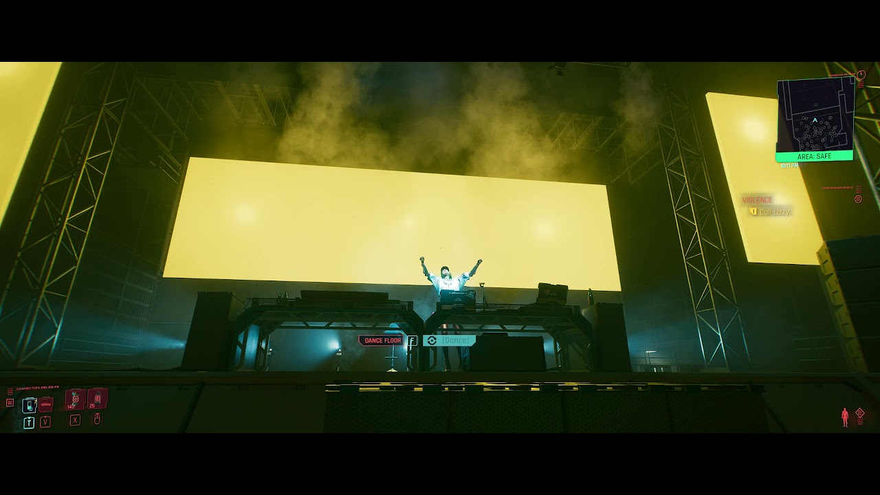 Cyberpunk 2077: Riot Nightclub Music - YouTube