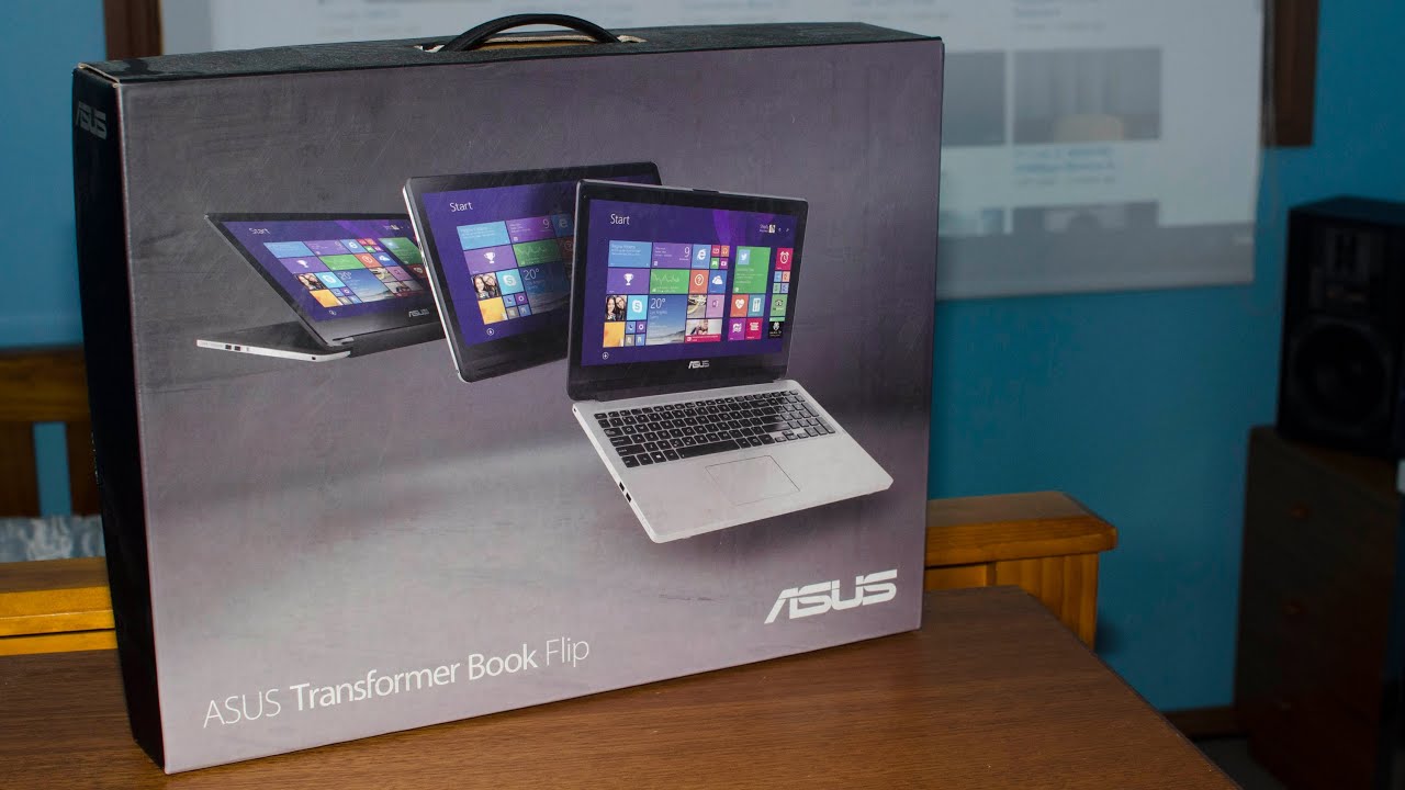Asus TP500LN Unboxing - YouTube